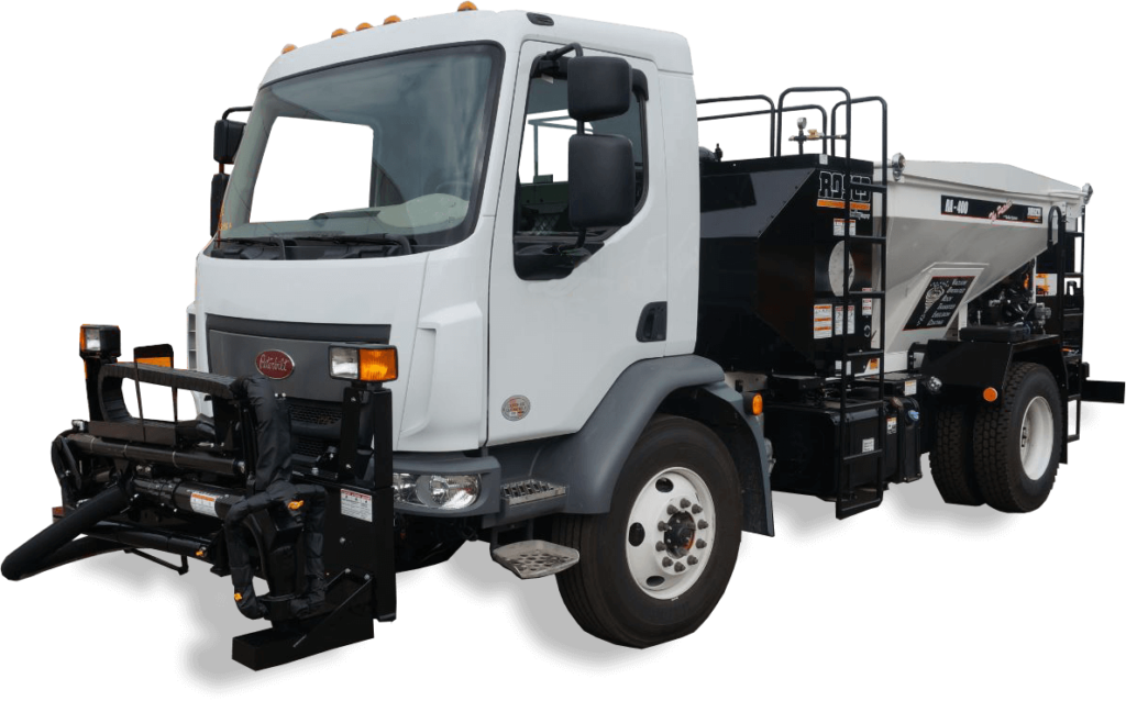 Rosco Brooms: The Future of Site Cleanup - LeeBoy®