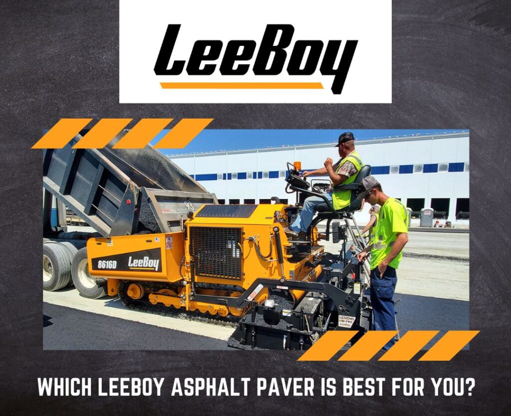 Leading Asphalt Paving Equipment Solutions | LeeBoy