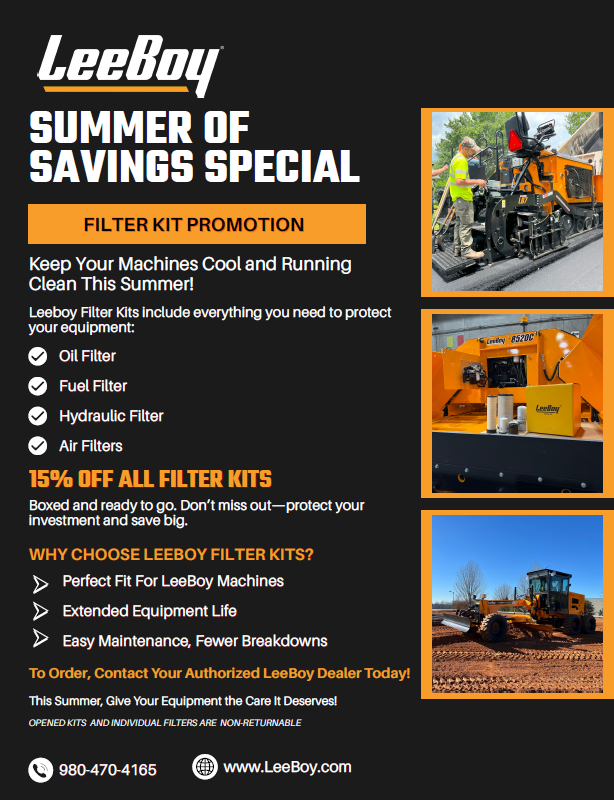 Parts & Service - LeeBoy®